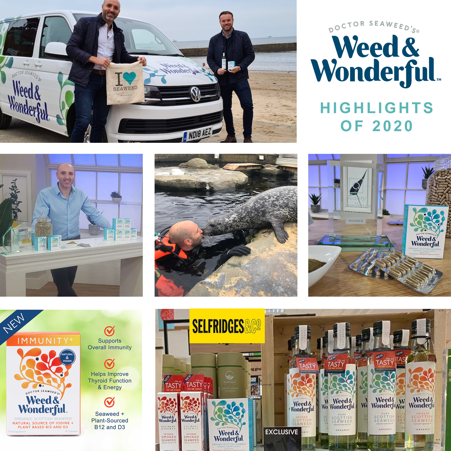 Doctor Seaweed's Weed & Wonderful Highlights of 2020 | Blog