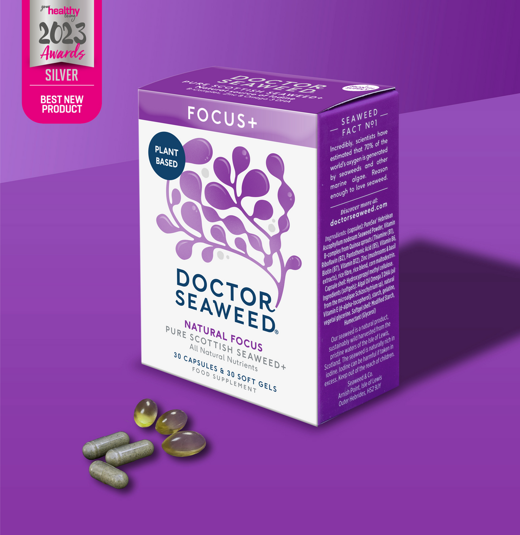 Doctor Seaweed | All Natural Seaweed Supplements