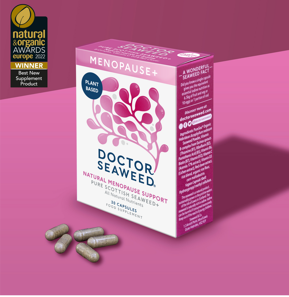 Doctor Seaweed | All Natural Seaweed Supplements