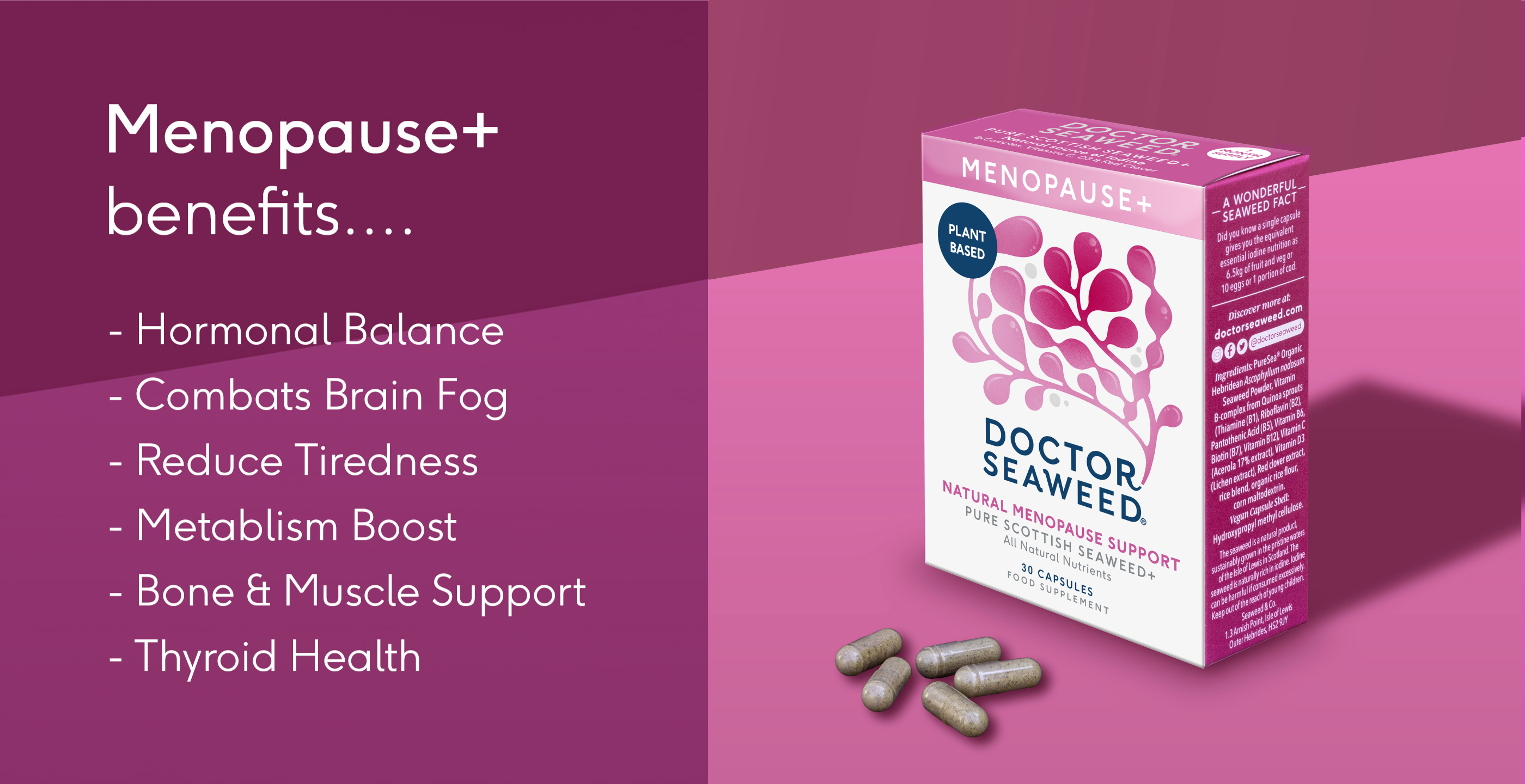 Doctor Seaweed | All Natural Seaweed Supplements