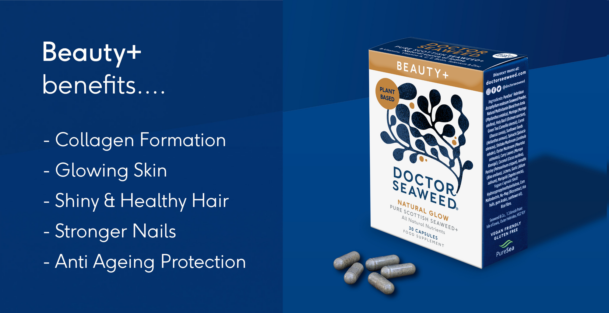 Doctor Seaweed | All Natural Seaweed Supplements