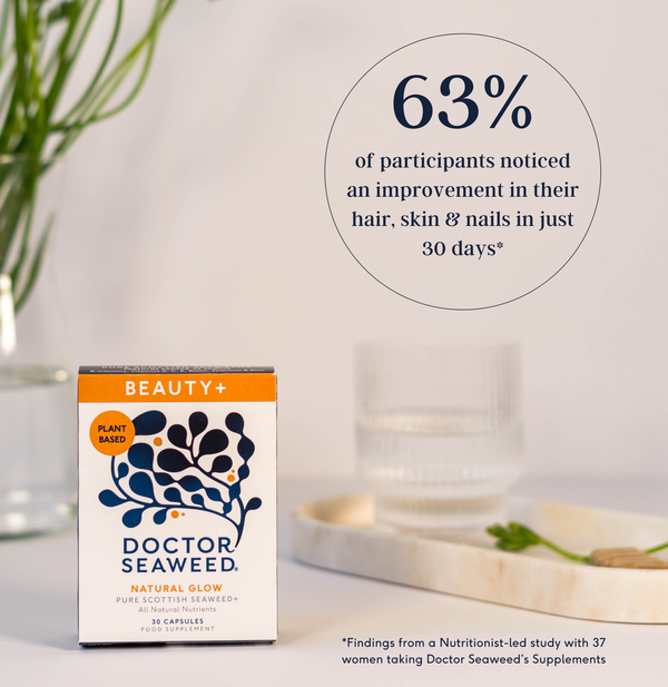 Beauty + Seaweed Capsules | Enhance your Natural Glow – Doctor Seaweed