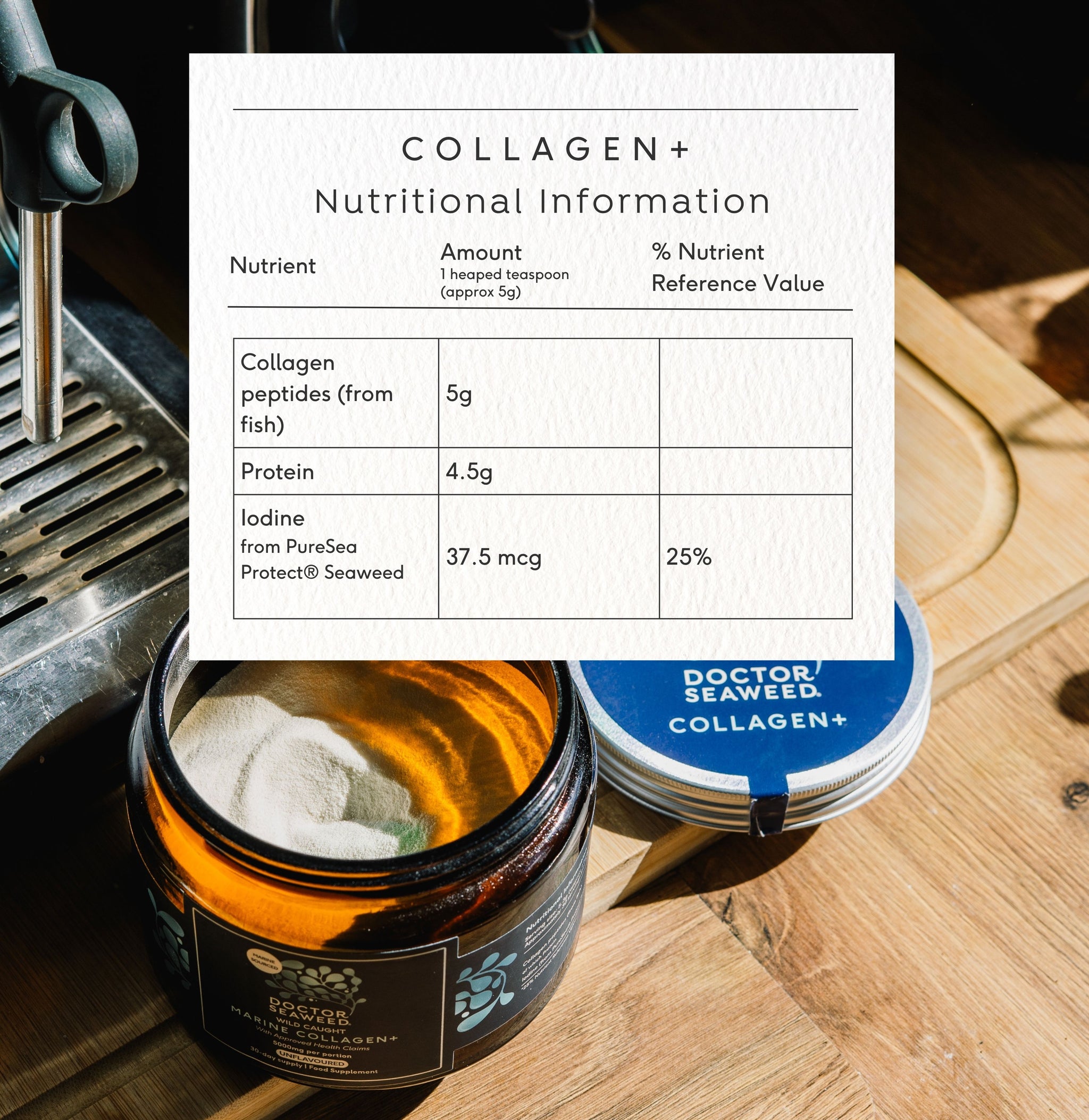 Collagen+ – Doctor Seaweed