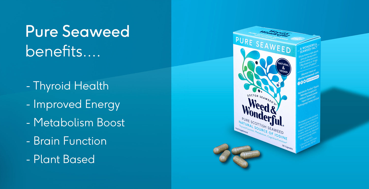 Doctor Seaweed | All Natural Seaweed Supplements