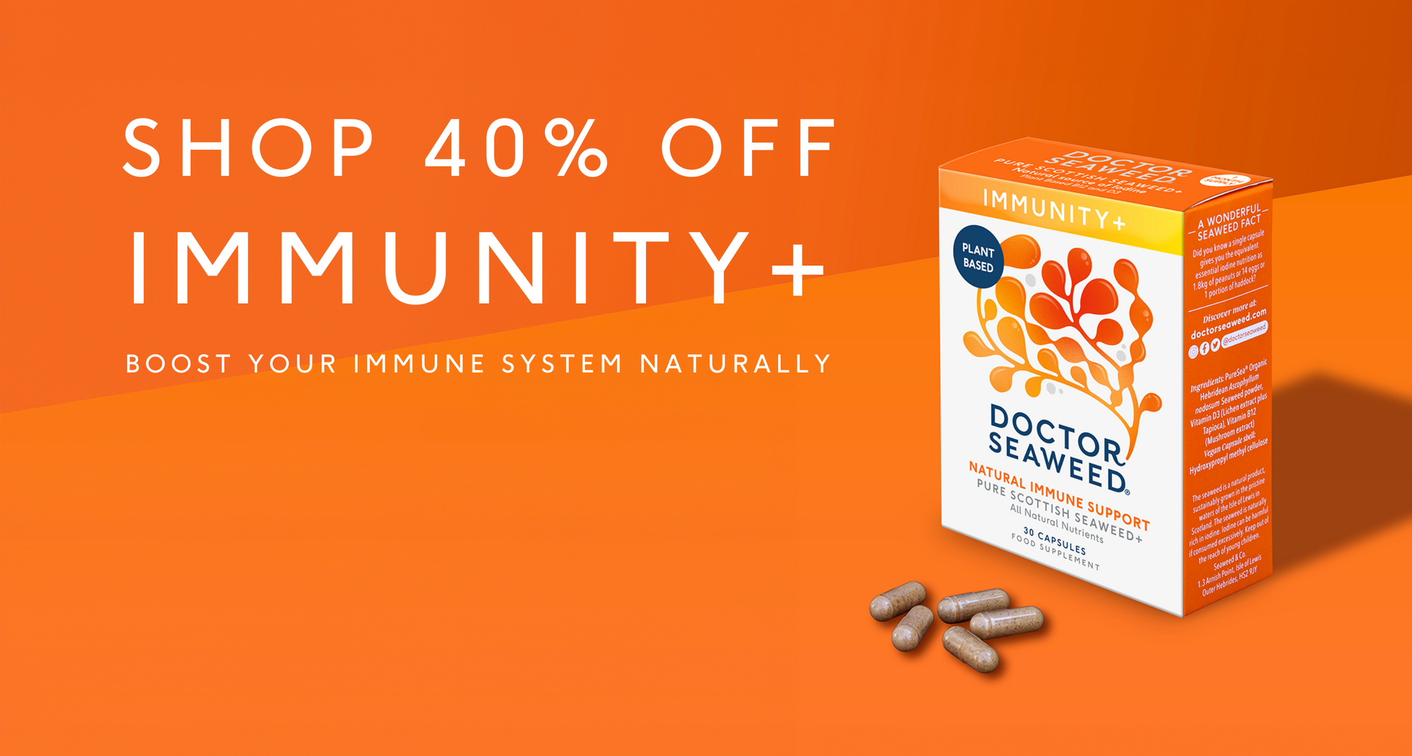 Doctor Seaweed | All Natural Seaweed Supplements