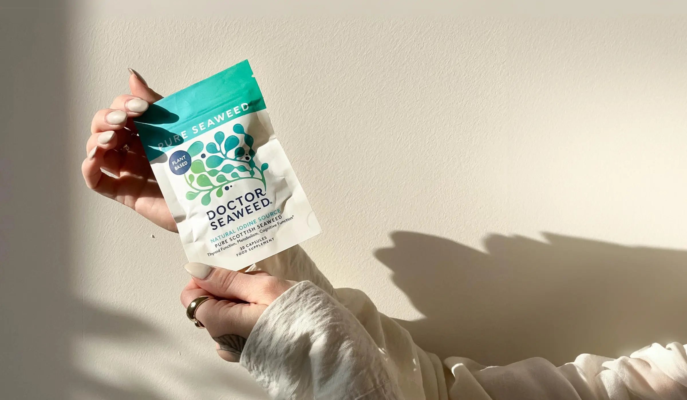 Doctor Seaweed | All Natural Seaweed Supplements